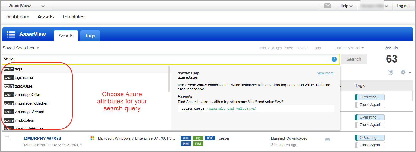Tag your Microsoft Azure instances