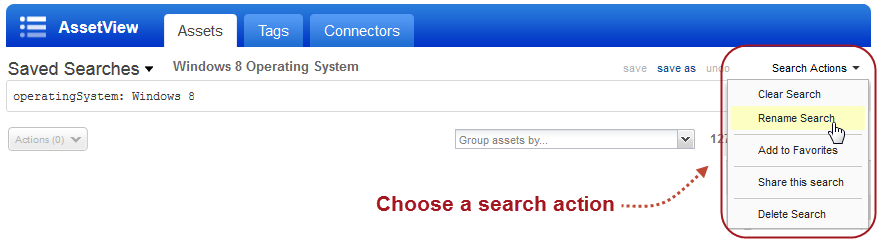 Saved Searches
