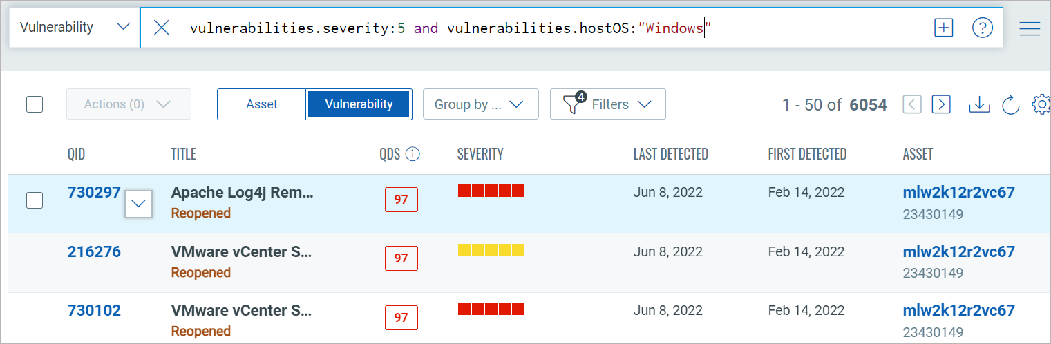 Search Vulnerability Details