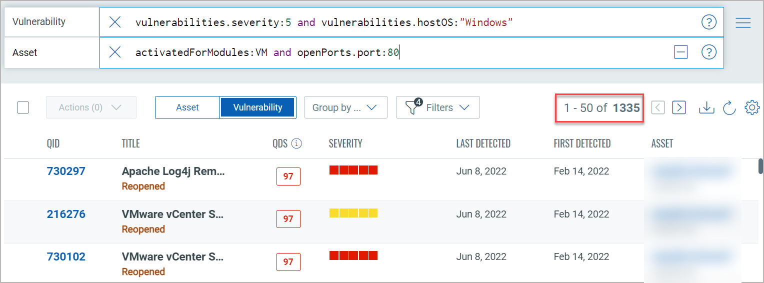Search Vulnerability Details